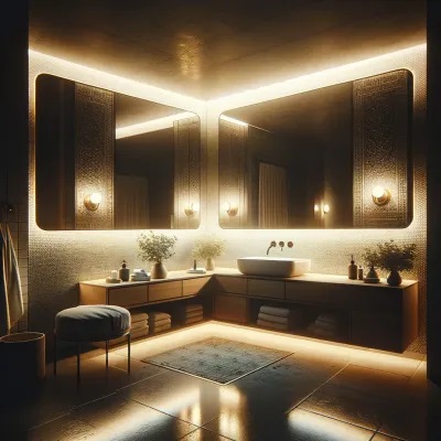 Badleuchten Badlampen